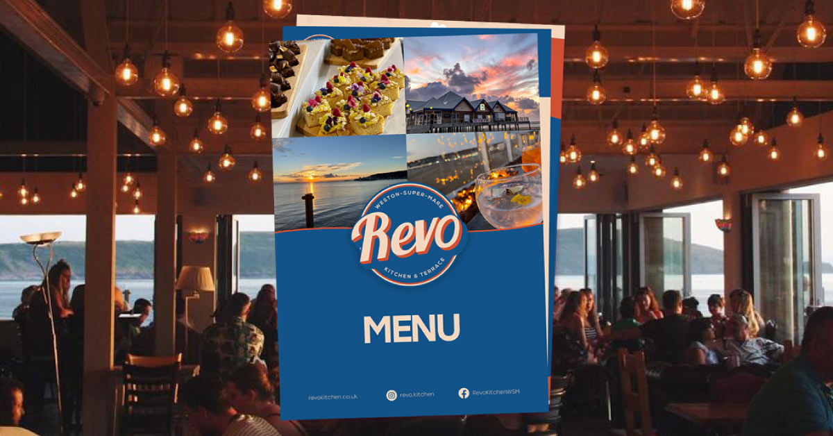 Menu | Revo Kitchen & Terrace - Revo Kitchen & Terrace